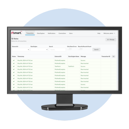 RF-SMART's Automation for Autonomous Mobile Robots (AMR)