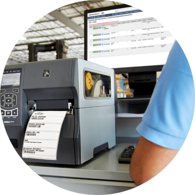 Cloud Printing by RF-SMART