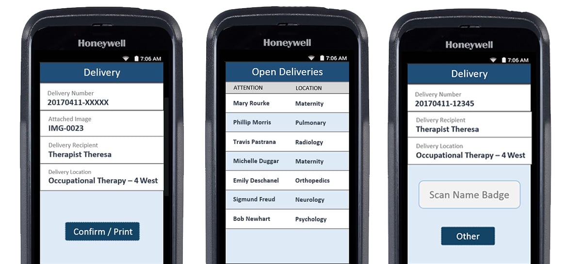 Delivery Confirmation | RF-SMART