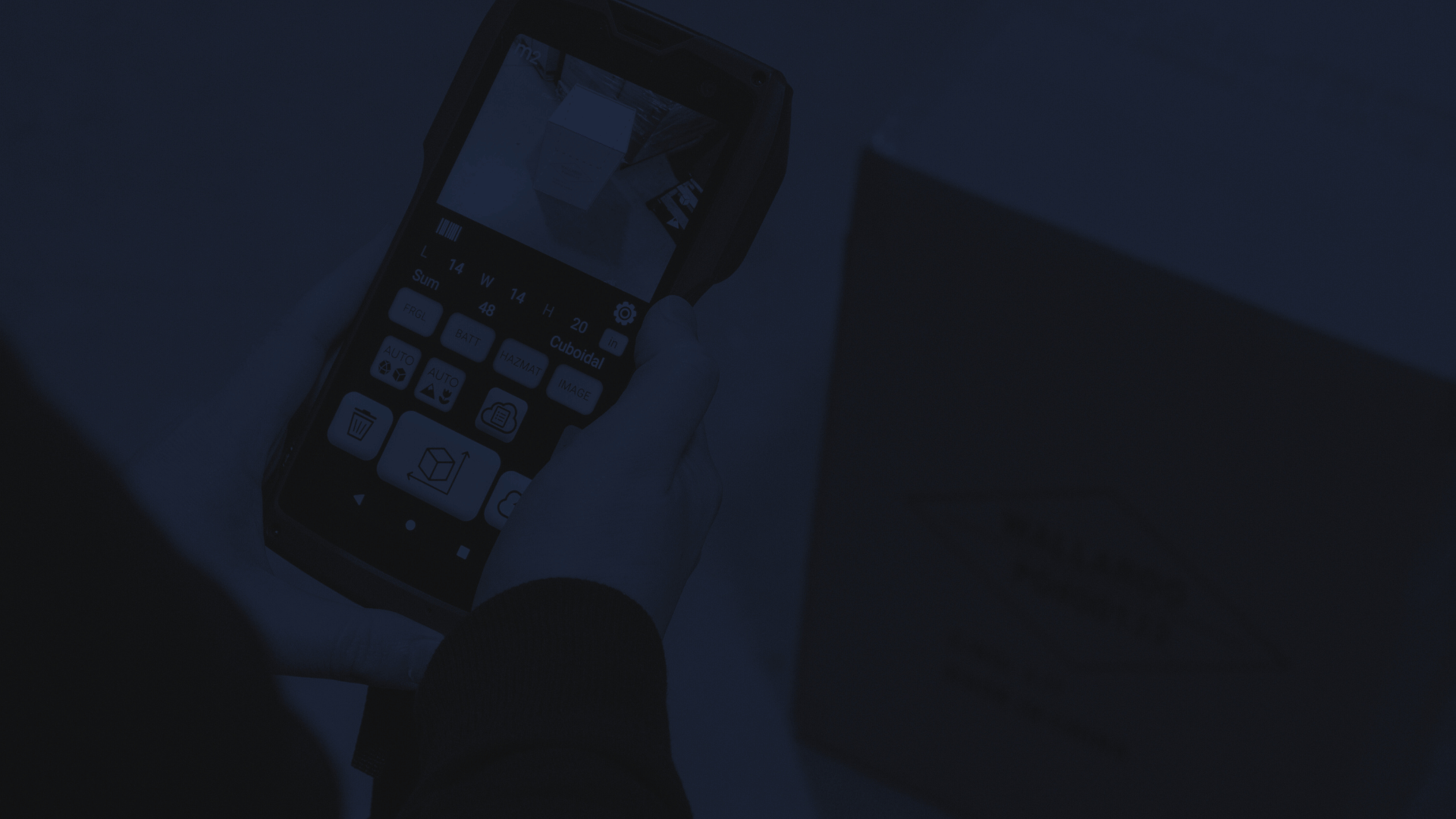 Mobile Dimensioning for NetSuite