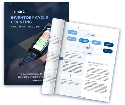 Inventory Cycle Count: The Definitive Guide