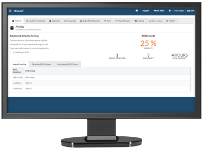 PAR Location Management | RF-SMART