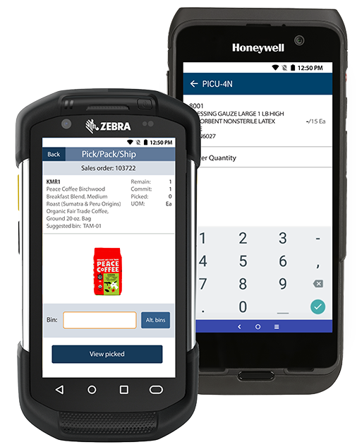 Inventory Management and Barcode Solutions - RF-SMART