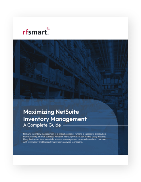 Inventory Management Guides for NetSuite
