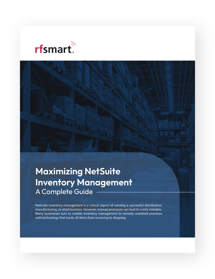 Inventory Management Guides for NetSuite