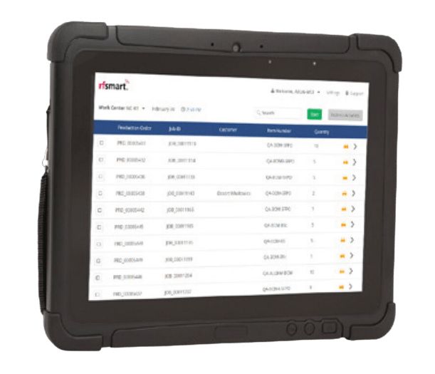 Oracle Barcode Scanners for Oracle Cloud SCM