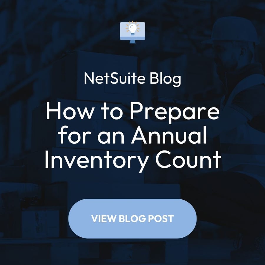 Physical Inventory Count Guide