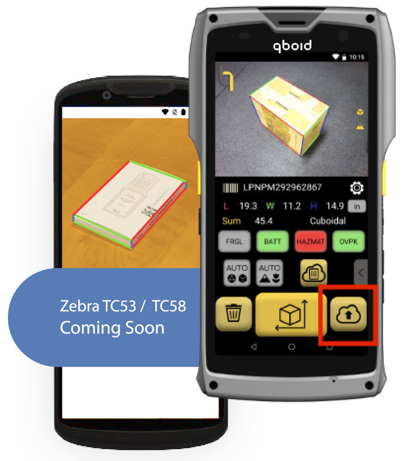 Mobile Dimensioning System for NetSuite