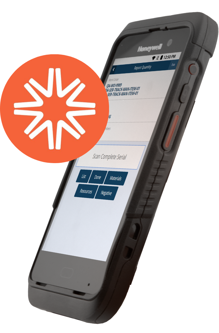 Mobile Execution for Oracle Cloud Manufacturing | RF-SMART