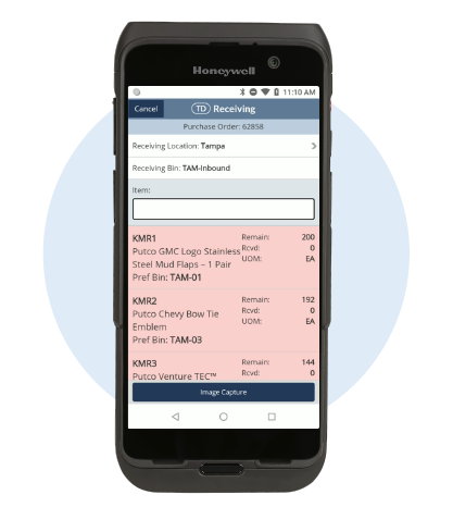 NetSuite WMS Receiving Reviews & Results | RF-SMART