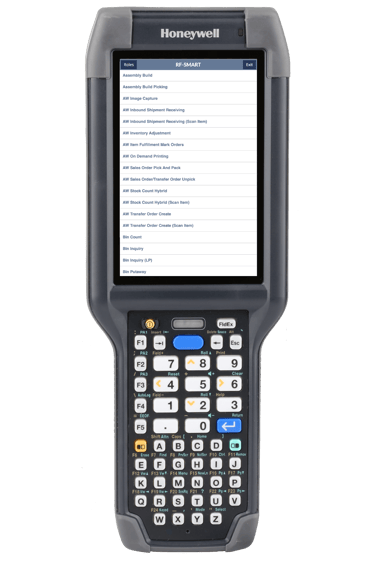 NetSuite Barcode Scanner | RF-SMART