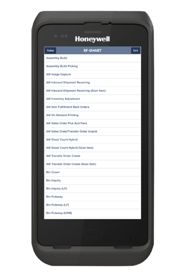 Oracle Barcode Scanners for Oracle Cloud SCM