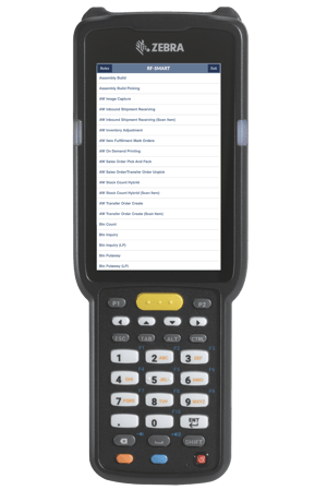 Oracle Barcode Scanners for Oracle Cloud SCM