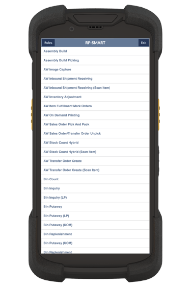 NetSuite Barcode Scanner | RF-SMART