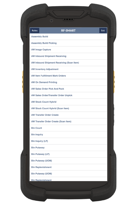 NetSuite Barcode Scanner | RF-SMART