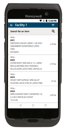 PAR Location Management | RF-SMART