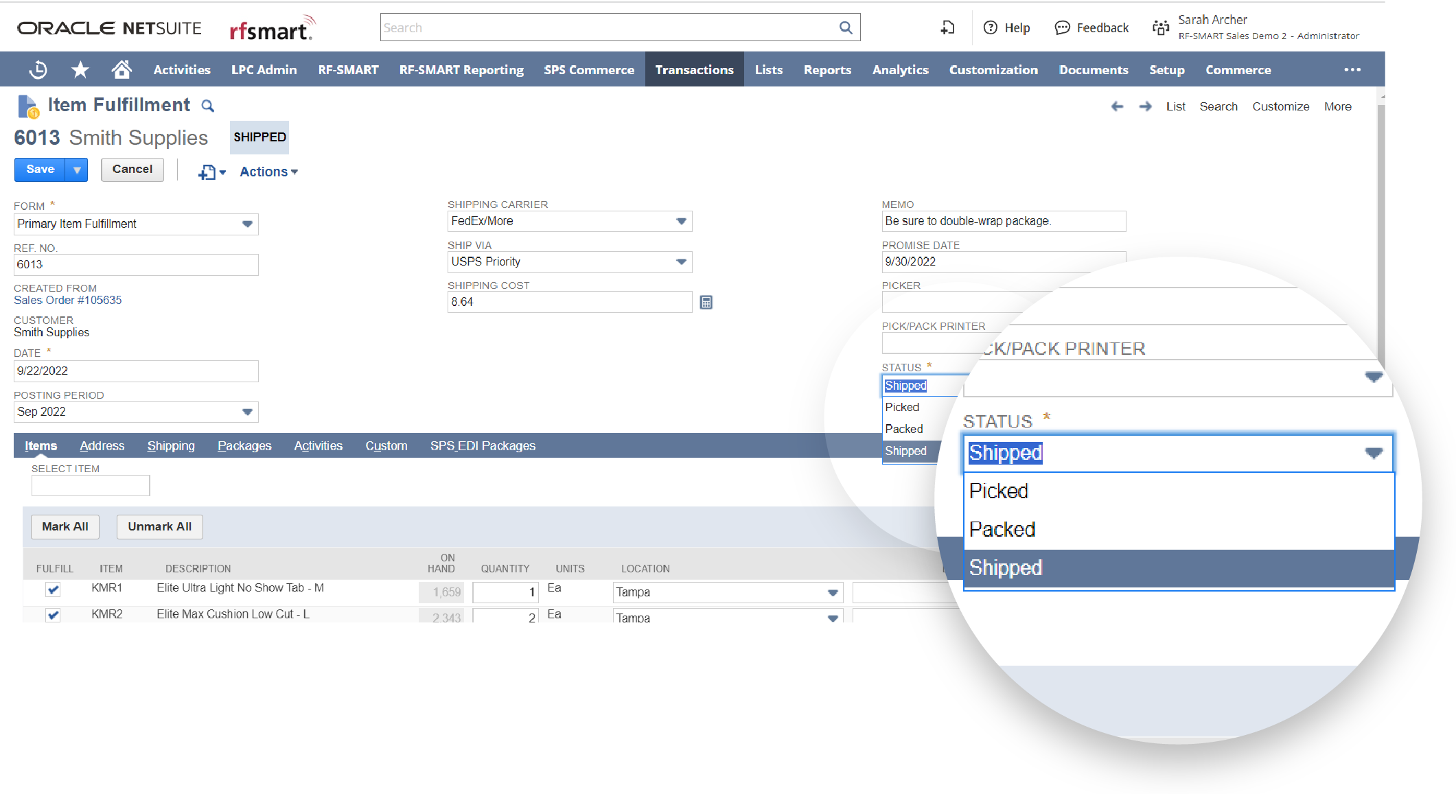 Pick Pack Ship Software for NetSuite
