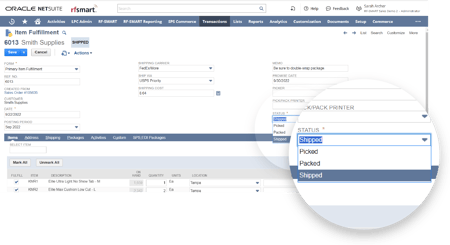 Pick Pack Ship Software for NetSuite