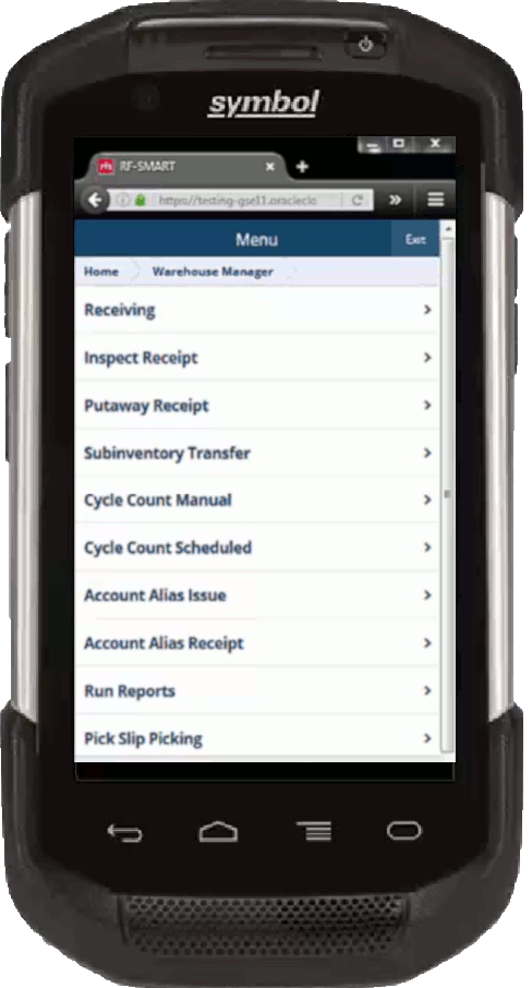 Oracle Cloud SCM Inventory Management Solution