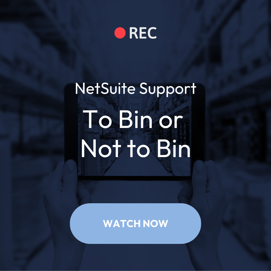 Bins Best Practices Guide