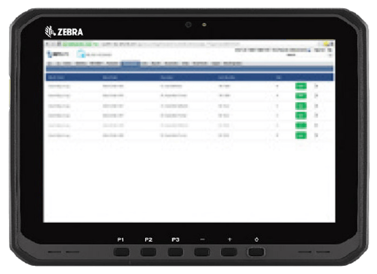 Oracle Barcode Scanners for Oracle Cloud SCM
