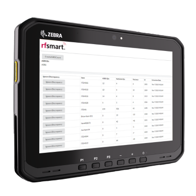 NetSuite Barcode Scanner | RF-SMART
