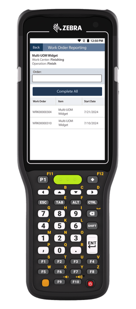 NetSuite Barcode Scanner | RF-SMART