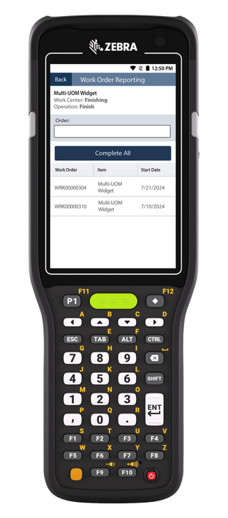 NetSuite Barcode Scanner | RF-SMART