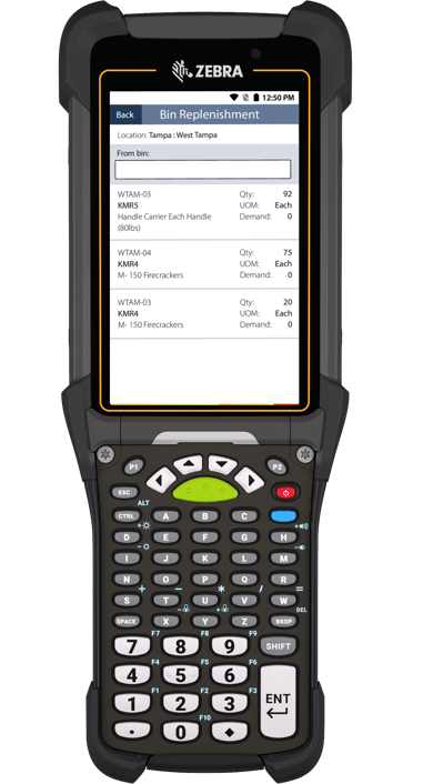 NetSuite Barcode Scanner | RF-SMART