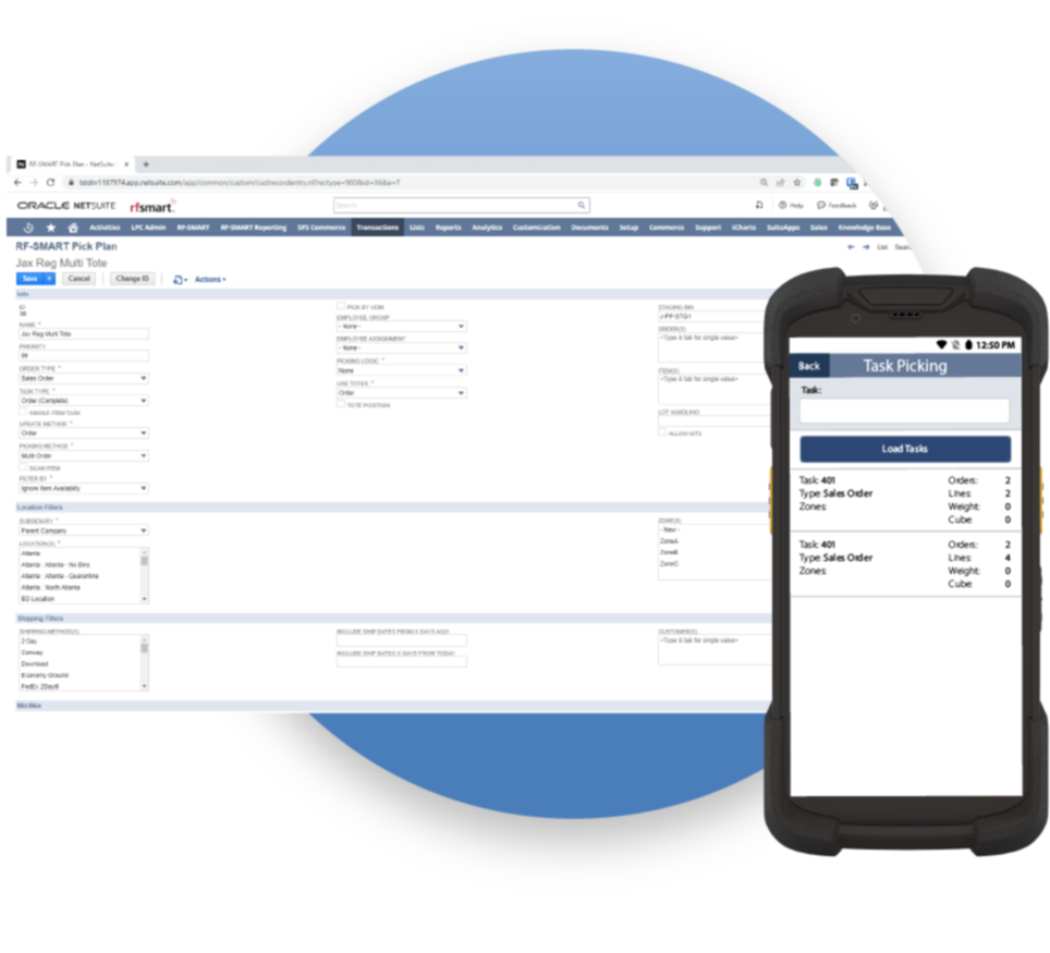 Pick Pack Ship Software for NetSuite