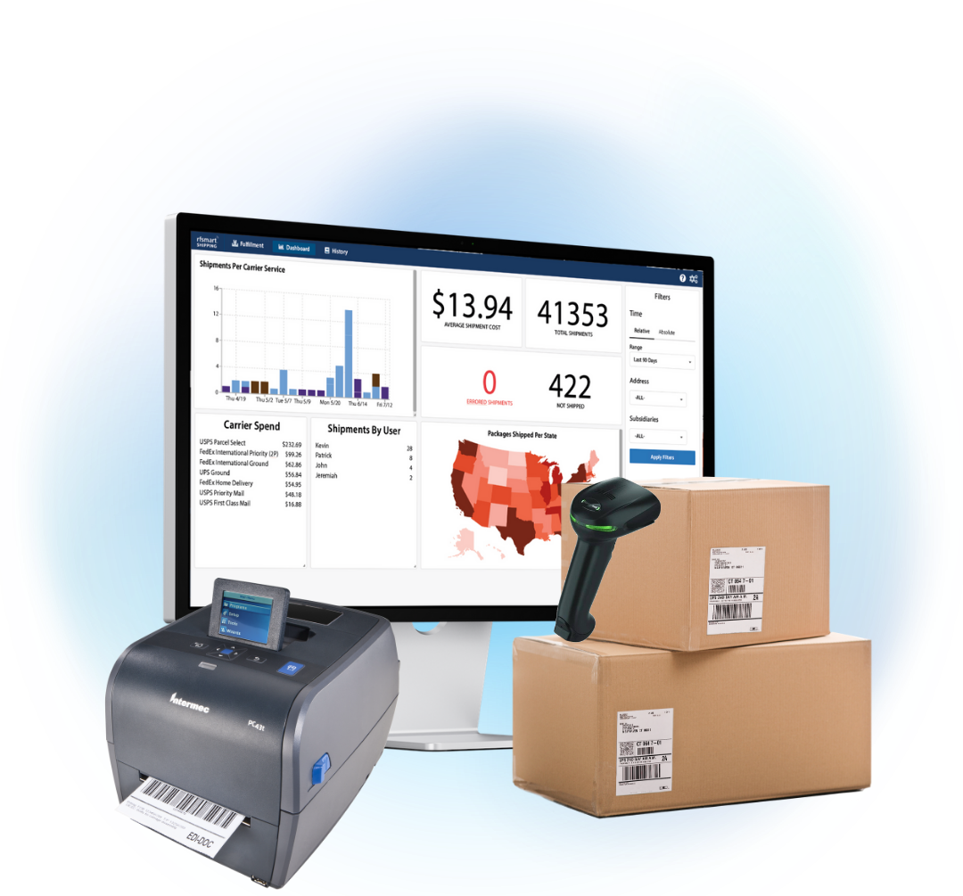 Inventory Management and Barcode Solutions - RF-SMART