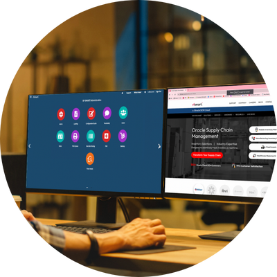 Oracle Inventory Management | RF-SMART