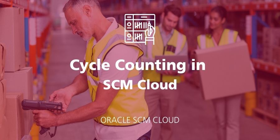 Nerds' Eye View: Oracle Cycle Counting in SCM Cloud