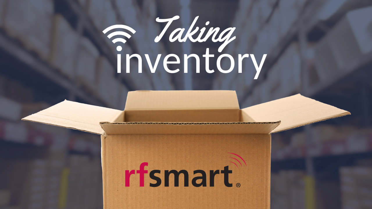 RF-SMART Podcast: Taking Inventory
