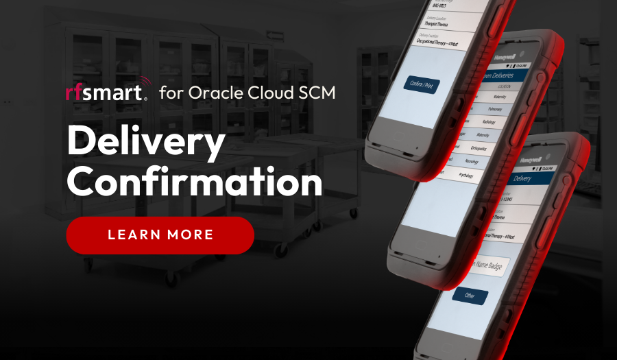 Delivery Confirmation and Package Tracking | RF-SMART