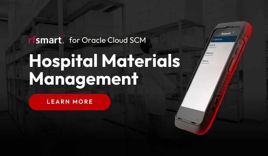 Hospital Materials Management | RF-SMART