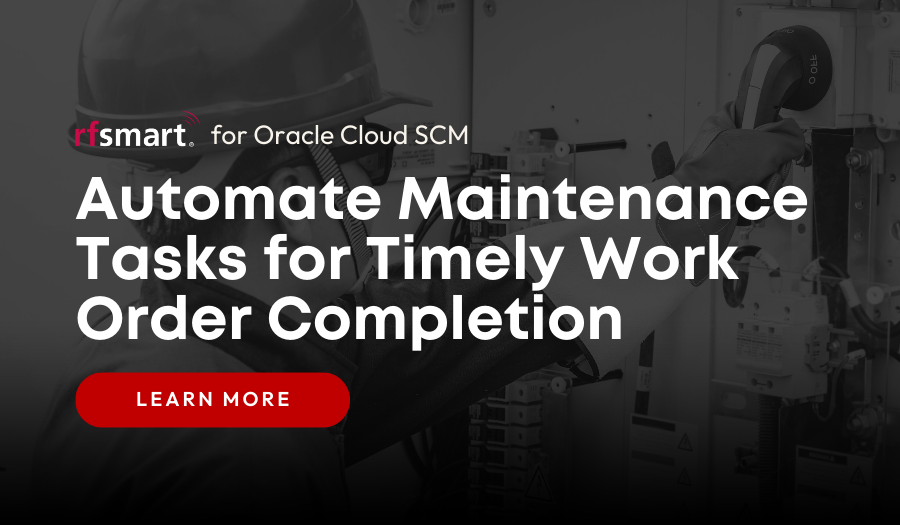 Automate Maintenance Tasks for Timely Work Order Completion