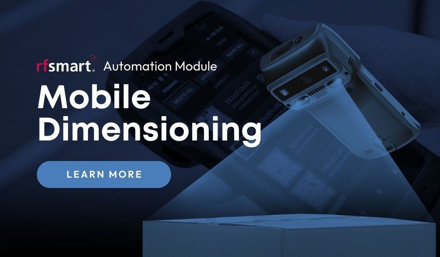 Mobile Dimensioning for NetSuite