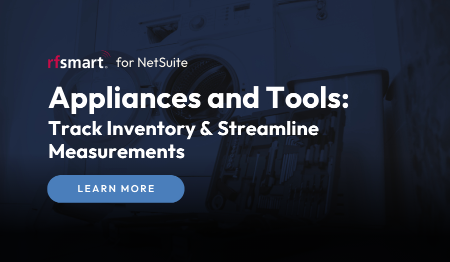 Appliances and Tools | NetSuite Industries | RF-SMART