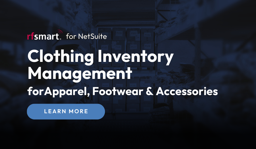 NS Industries: Clothing Inventory Management | RF-SMART