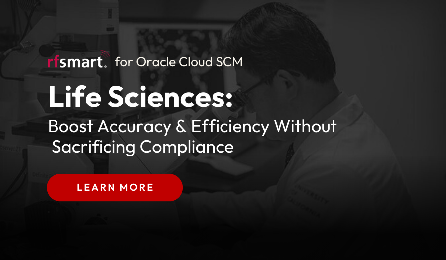 Life Sciences & Medical Devices Inventory Management for Oracle Cloud