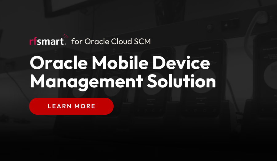 Oracle Mobile Device Management Solution - (MDM)