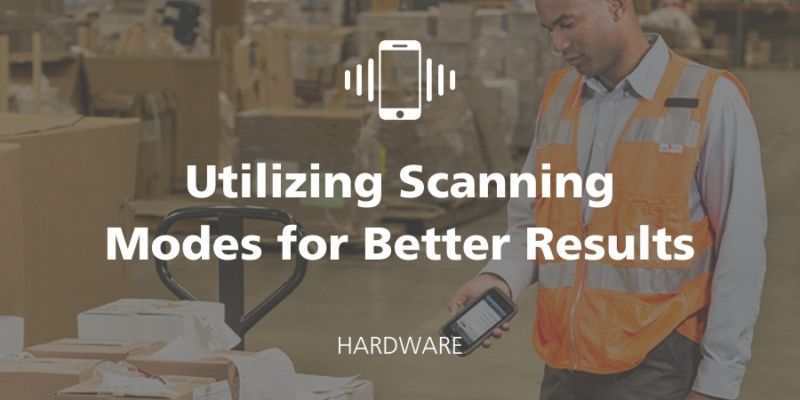 Utilizing Scanning Modes for Better Results
