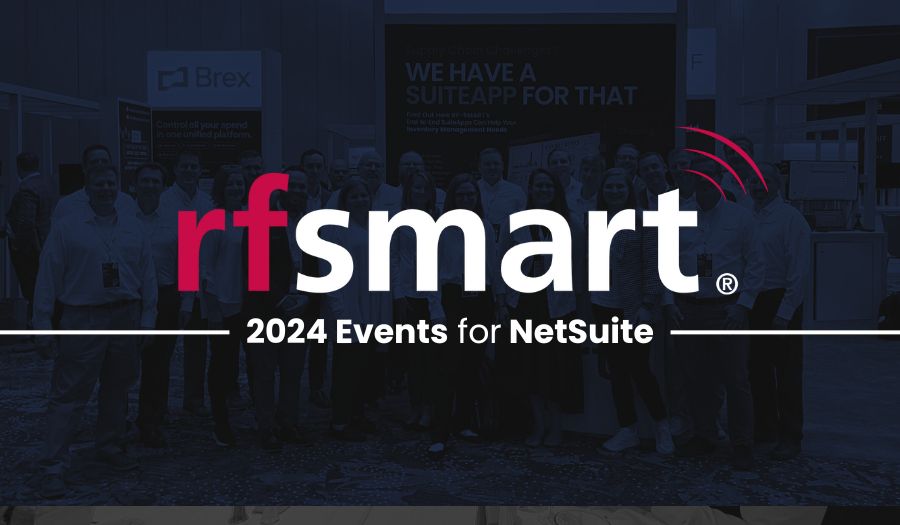 Upcoming RF-SMART Events for NetSuite