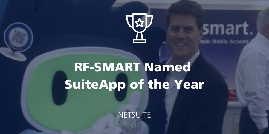 RF-SMART Named SuiteApp of the Year