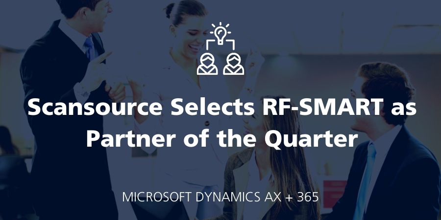 Scansource Selects RF-SMART as Partner of the Quarter