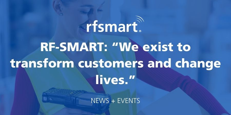 Changing Lives … One RF-SMART Customer Support Issue at a Time