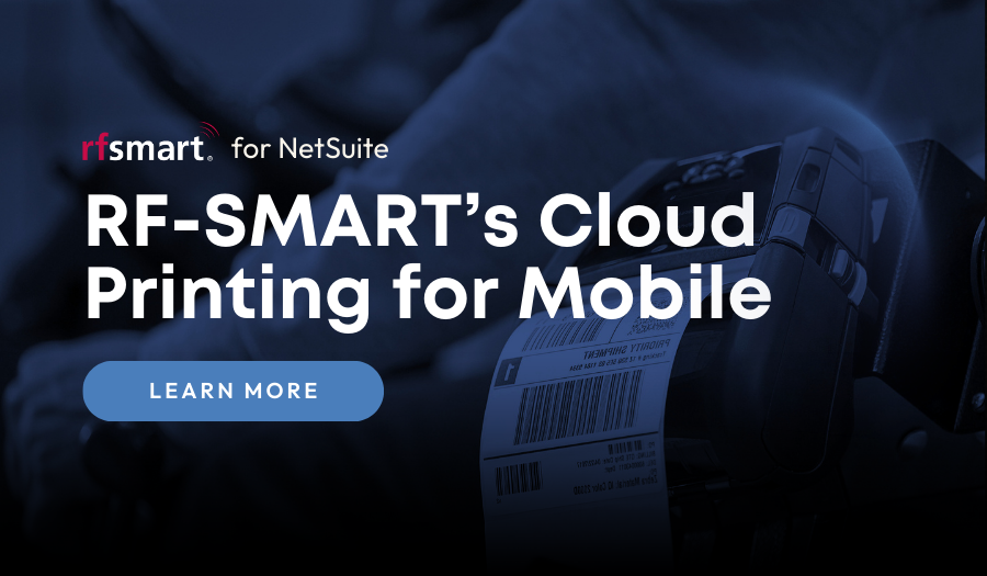RF-SMART's Cloud Printing for Mobile