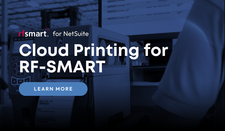 Cloud Printing for RF-SMART